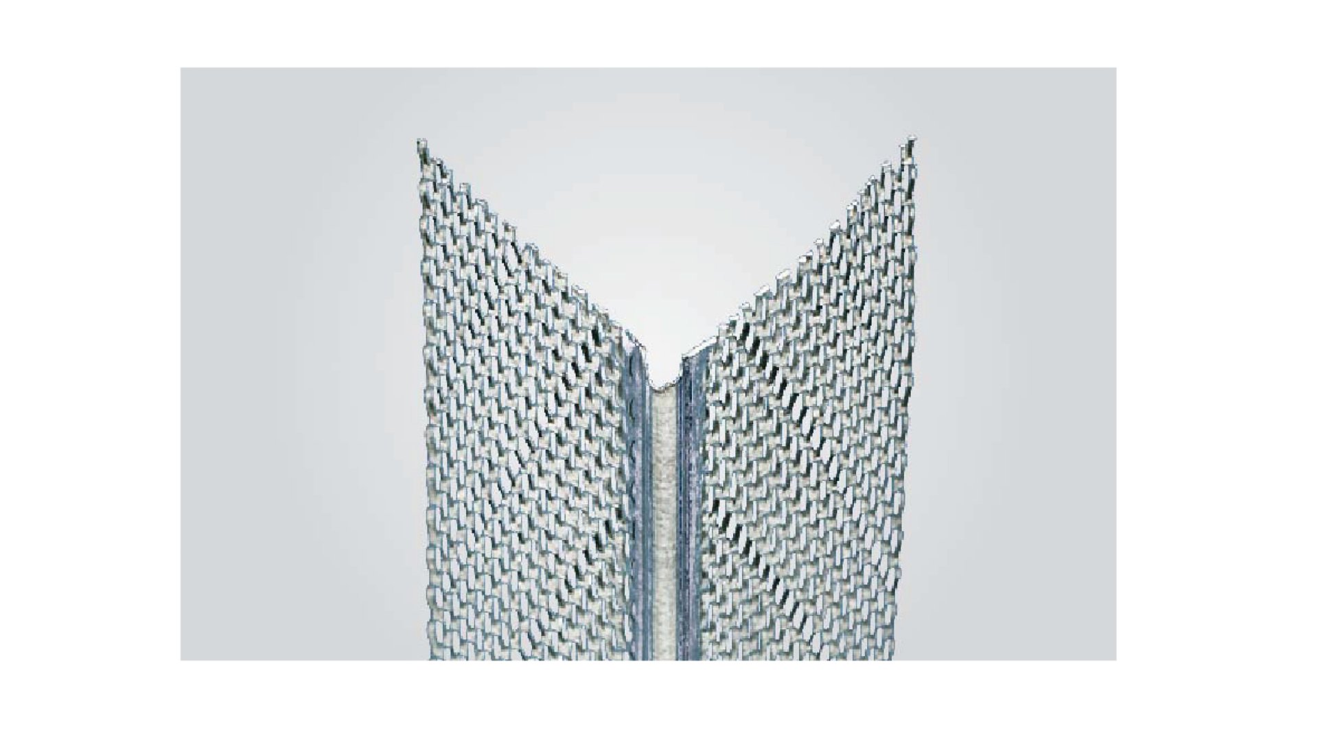 Perforated Corner Bead 25/25 mm